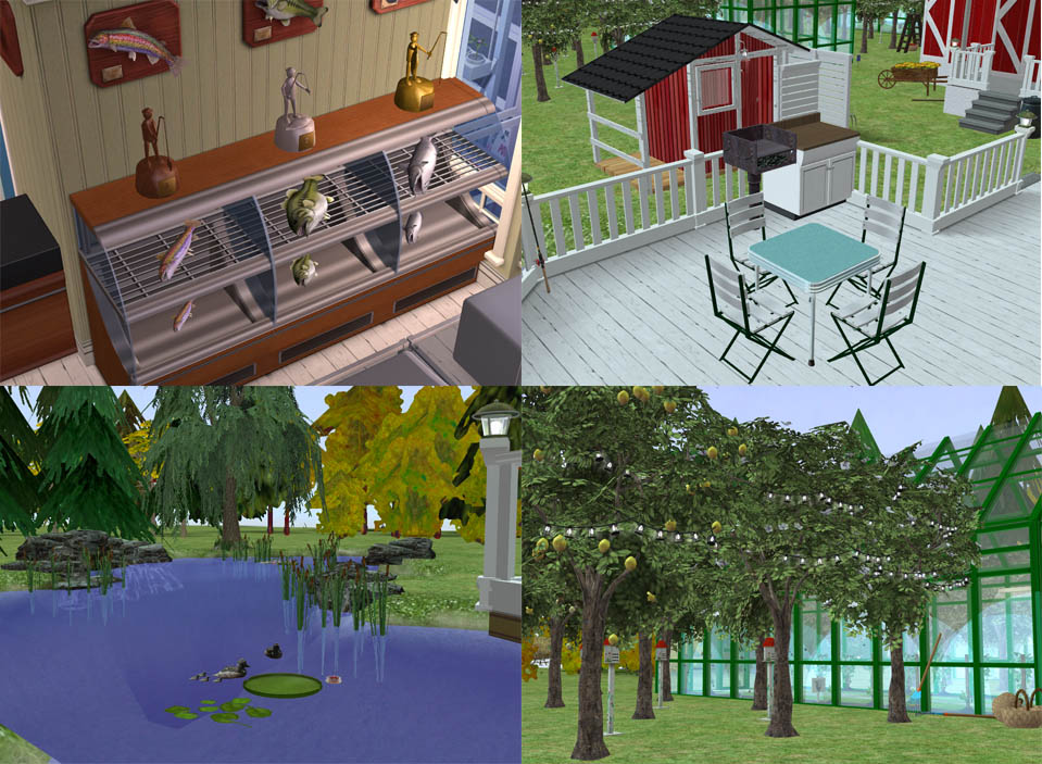 Mod The Sims - Bigfoot's Fish Mart