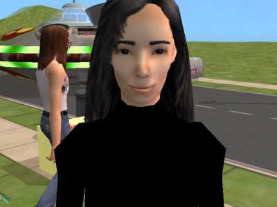 Mod The Sims - Yoko Ono