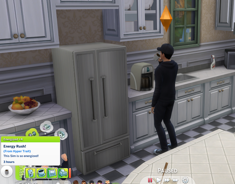 Mod The Sims - Hyper Trait