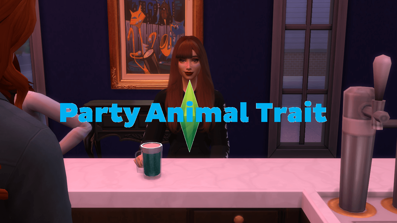 Mod The Sims - Party Animal Trait