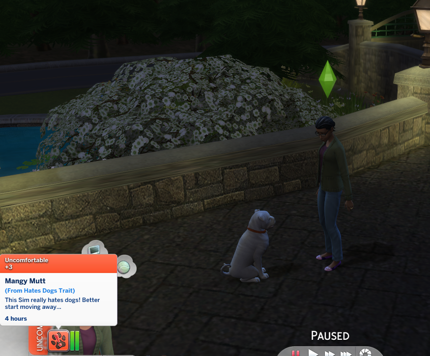 Mod The Sims - Hates Cats/Dogs/Pets Traits