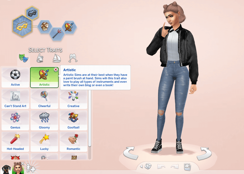 Mod The Sims - Artistic Trait