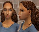 Mod The Sims - Nouk - Braids 'n Curls for ladies of all ages!