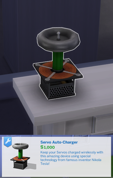 Mod The Sims - Servo Auto-Charger - Charge your servos wirelessly ...