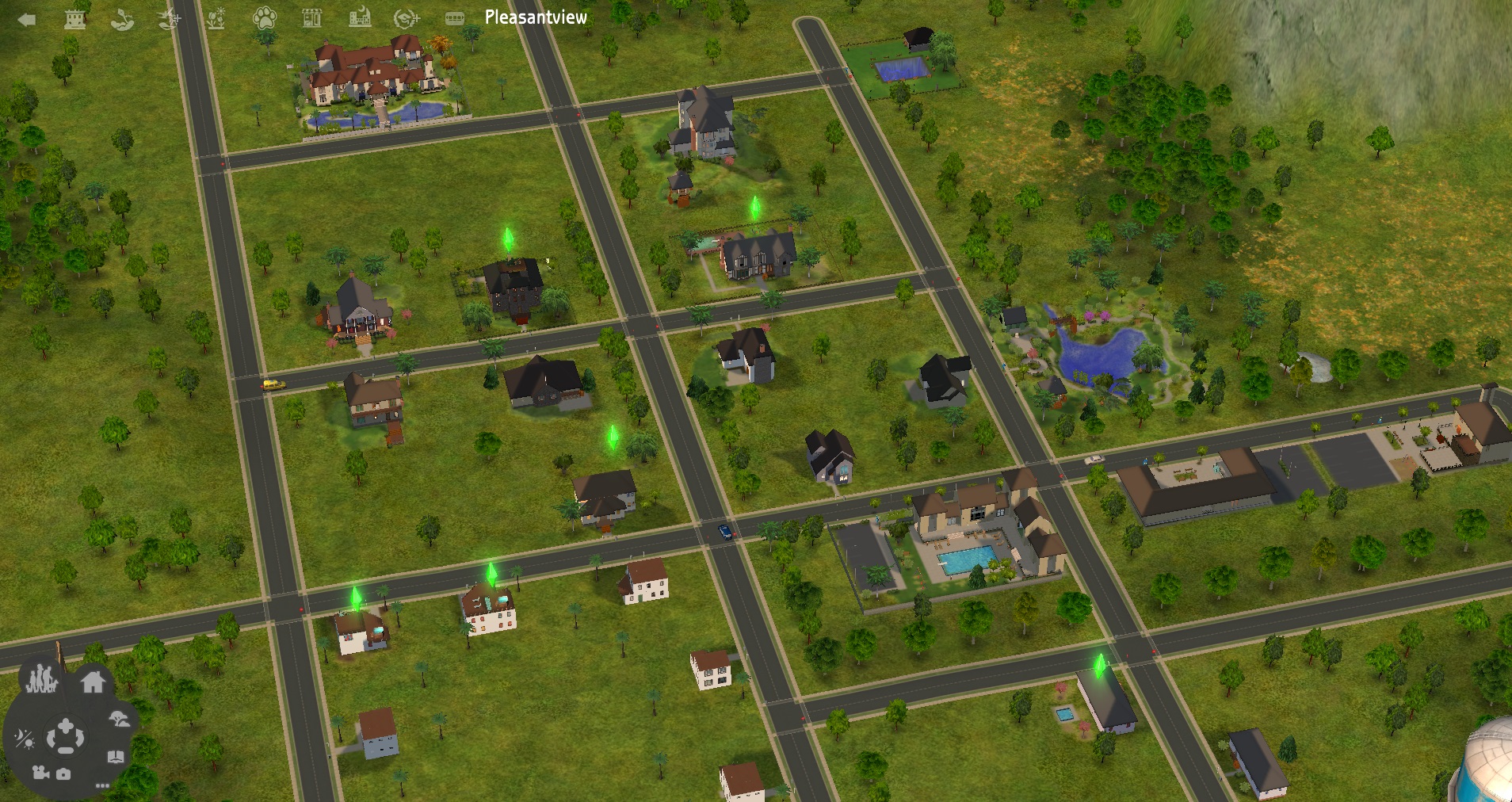 Mod The Sims - Bluewater Village + Pleasantview + Strangetown Megahood (fully resurrectable plus ...