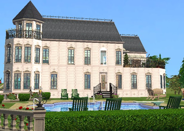 Mod The Sims - Cherry Trees Avenue - 4 apartments from 1522§ to 2681§ a ...