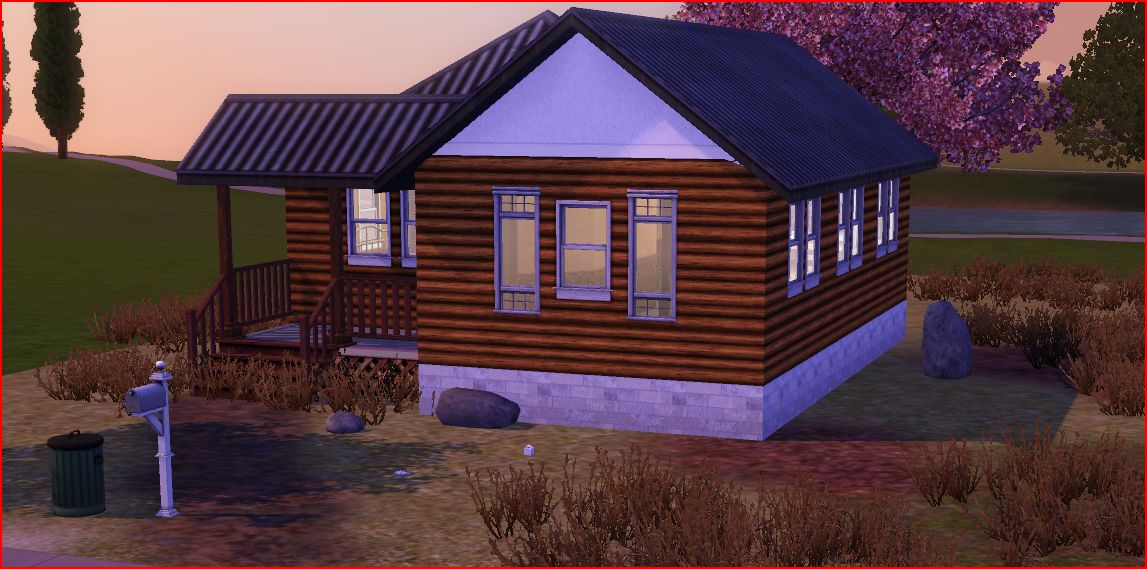 Mod The Sims - Rustic Starter