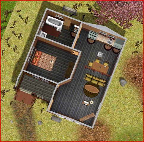 Mod The Sims - Rustic Starter
