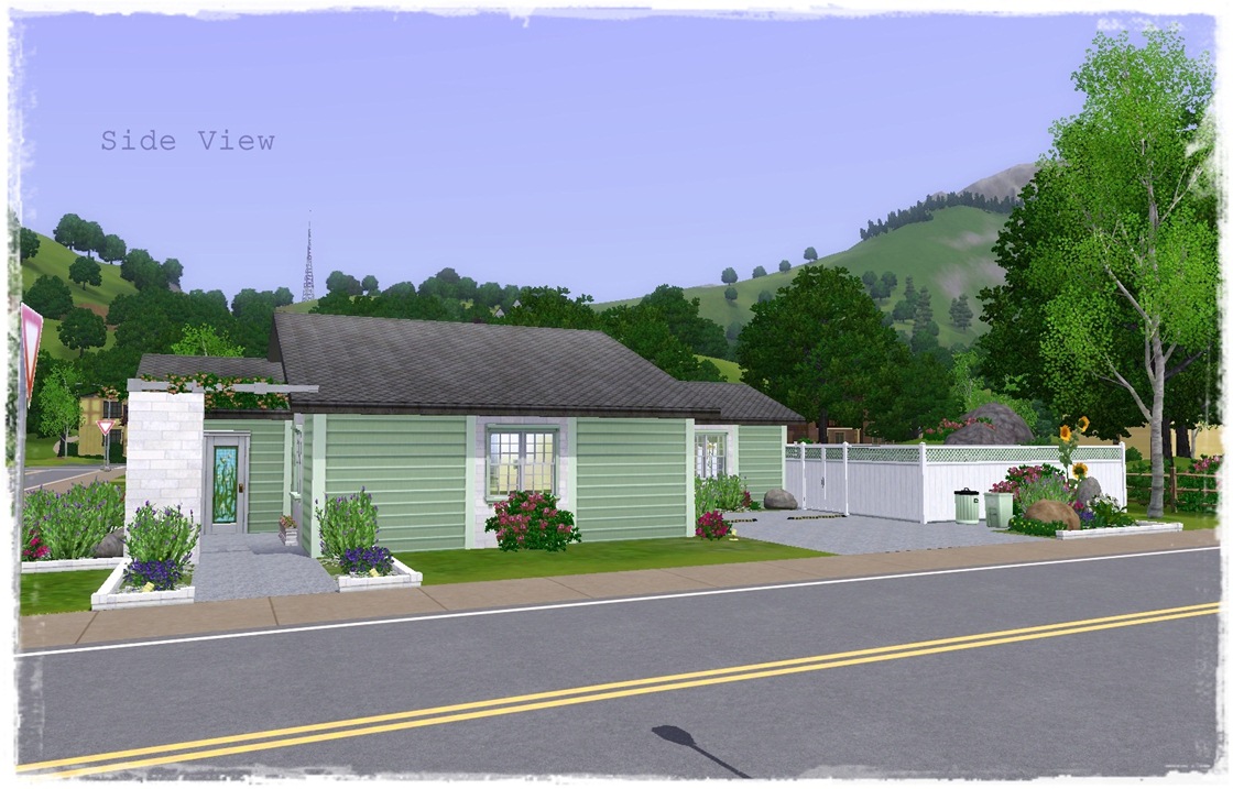 Mod The Sims - The (Not-So Monotone) Monotone Makeover