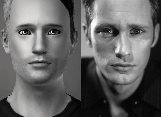 Mod The Sims - Alexander Skarsgård
