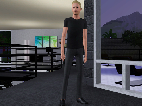 Mod The Sims - Alexander Skarsgård
