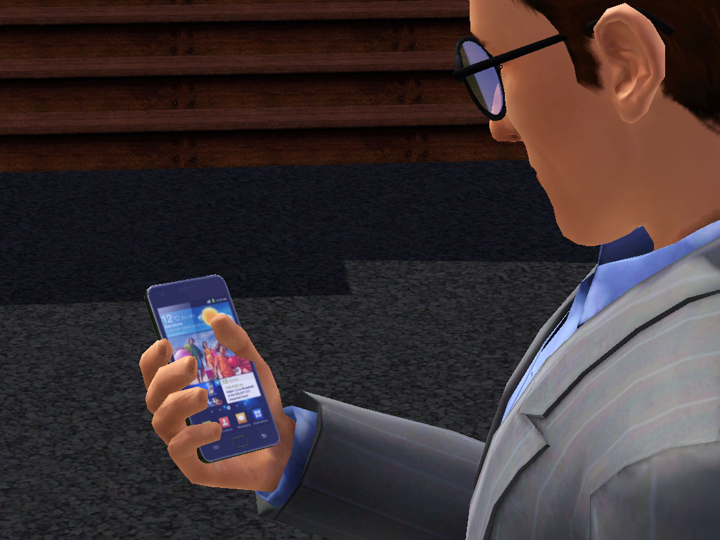 Mod The Sims - Samsung Galaxy S II