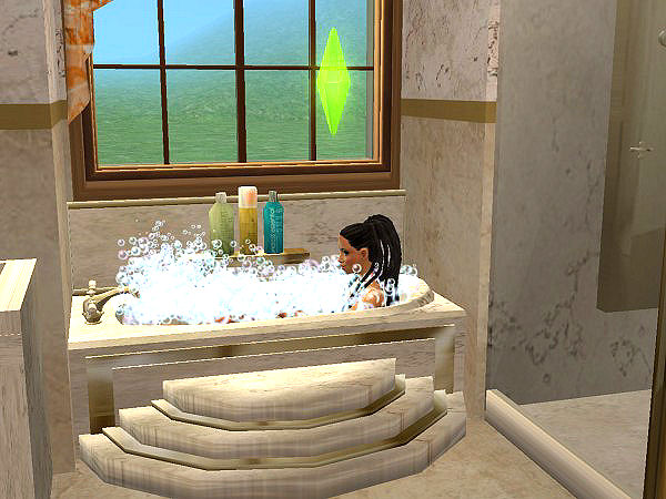 Mod The Sims - Eris3000's Luxurious Glass Shower Collection Two