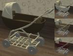 Mod The Sims - 4 Recolors for feeEssen´s Baby Prams