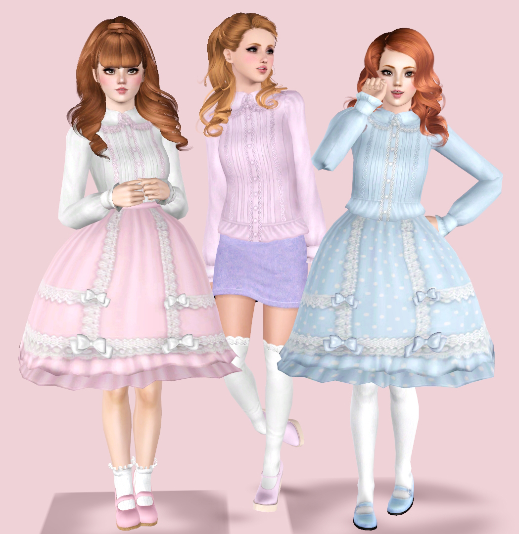 Sims 3 Cute Clothes