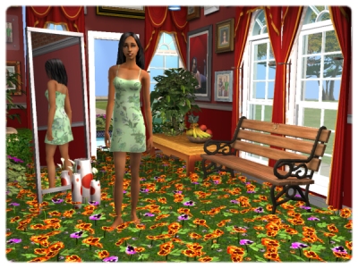 Mod The Sims - CAS screen (no hacks or custom contents)