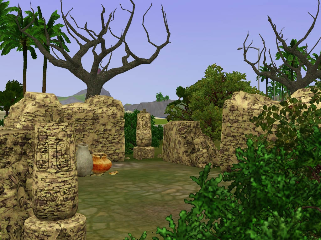 Mod The Sims - Dark Apocalypse -2 post-apocalyptic lots-