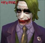 Mod The Sims - Heath Ledger as The Joker