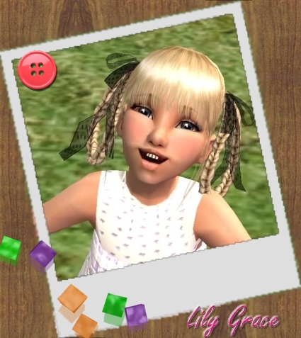 Mod The Sims - Lily Grace: sweet little flower