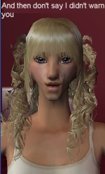 Mod The Sims - Lily Grace: sweet little flower