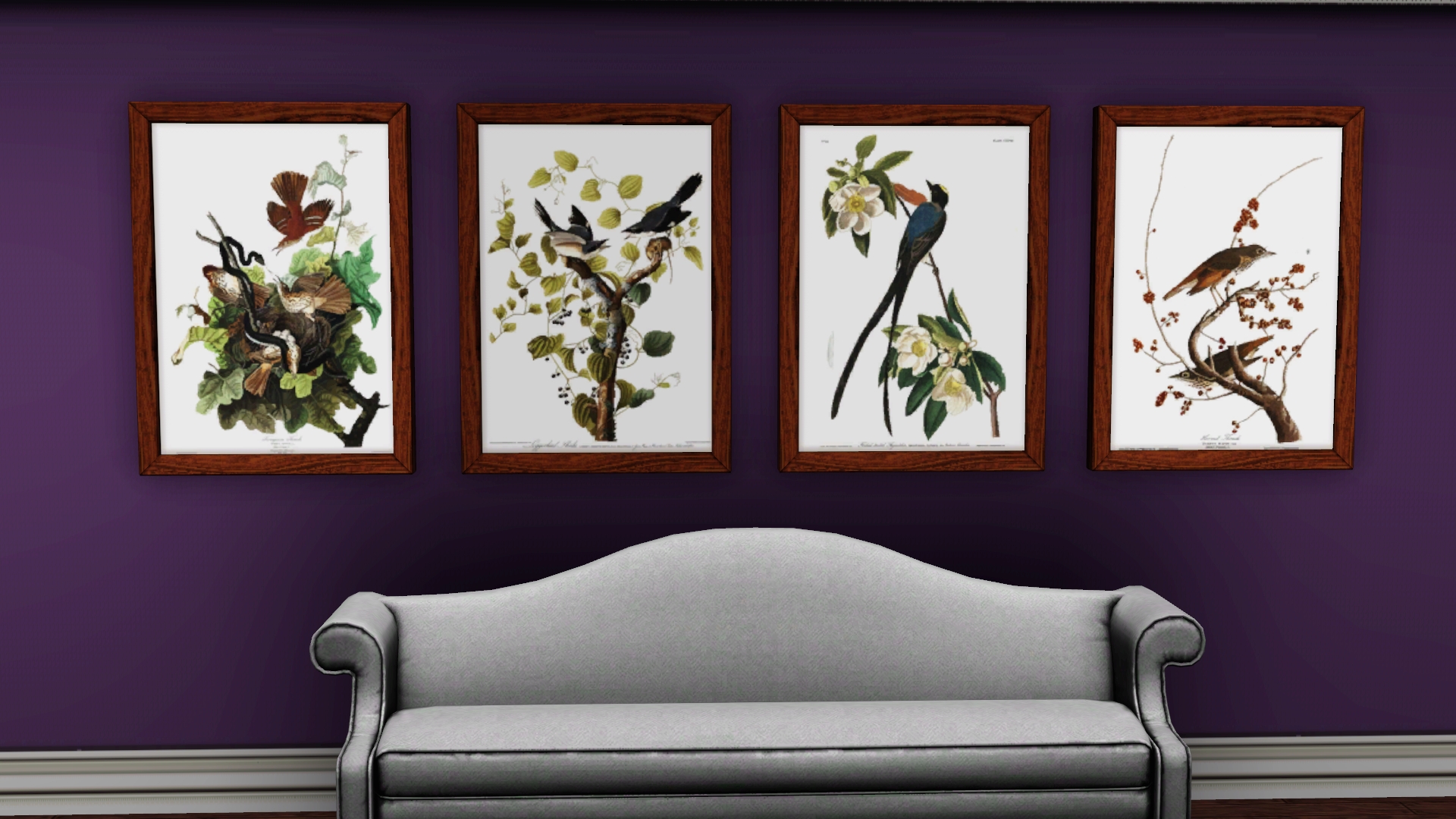 Mod The Sims - Birds of America - Passerines