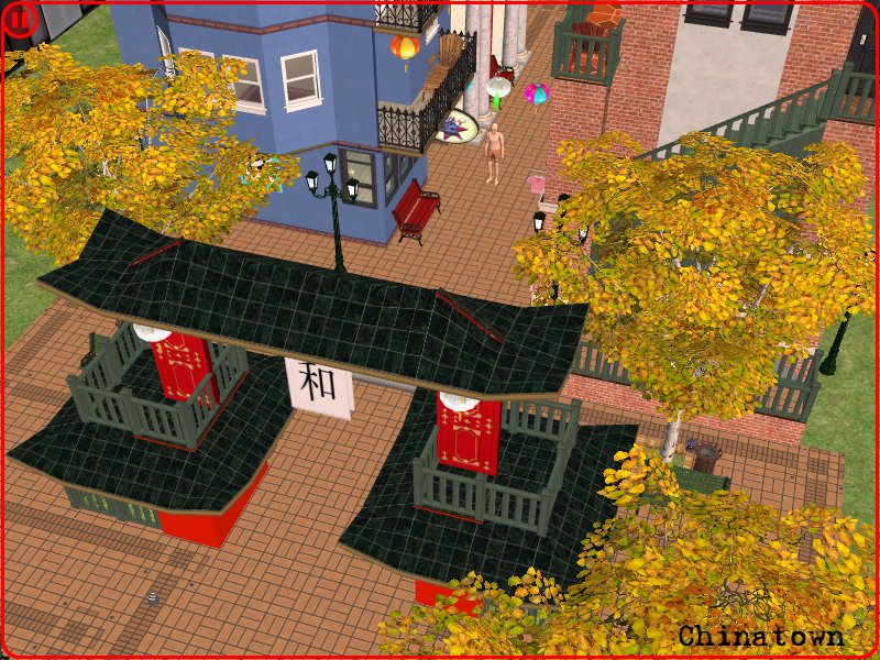 Mod The Sims - Chinatown