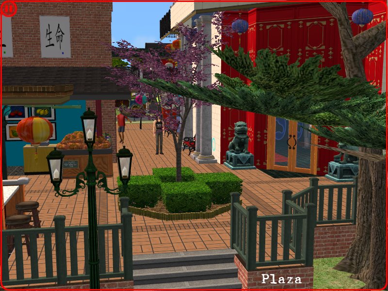 Mod The Sims - Chinatown