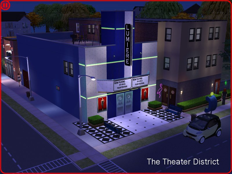 Mod The Sims - The Theater District