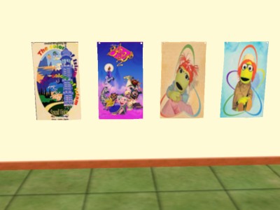 Mod The Sims - Muslim set 3a -- Posters for kids/teens/young adults