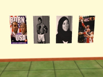 Mod The Sims - Muslim set 3a -- Posters for kids/teens/young adults