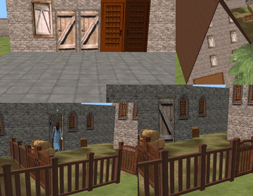 Mod The Sims - Medieval Set 1