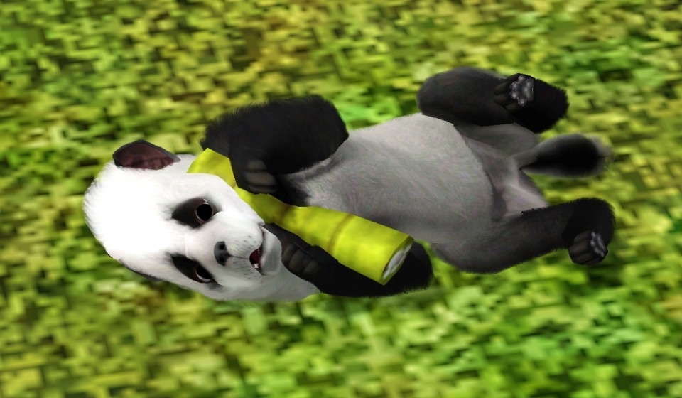 Mod The Sims - Panda Bears, big and small