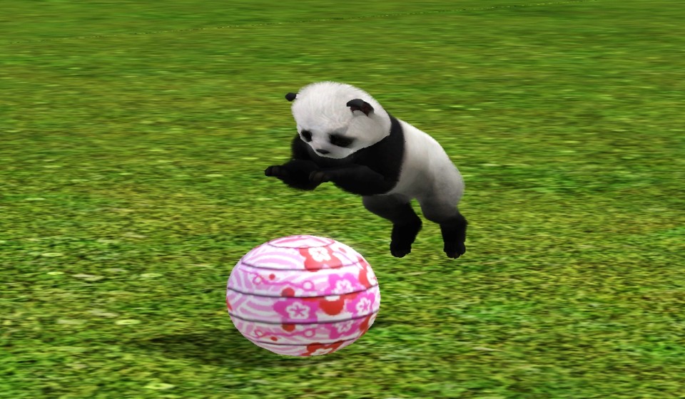 Mod The Sims - Panda Bears, big and small