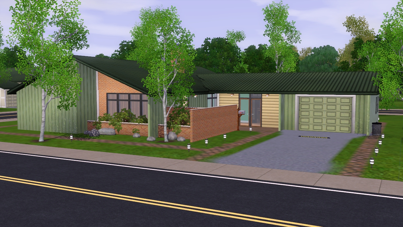 Mod The Sims - Mid-Century Collection - The Banyan (CC)