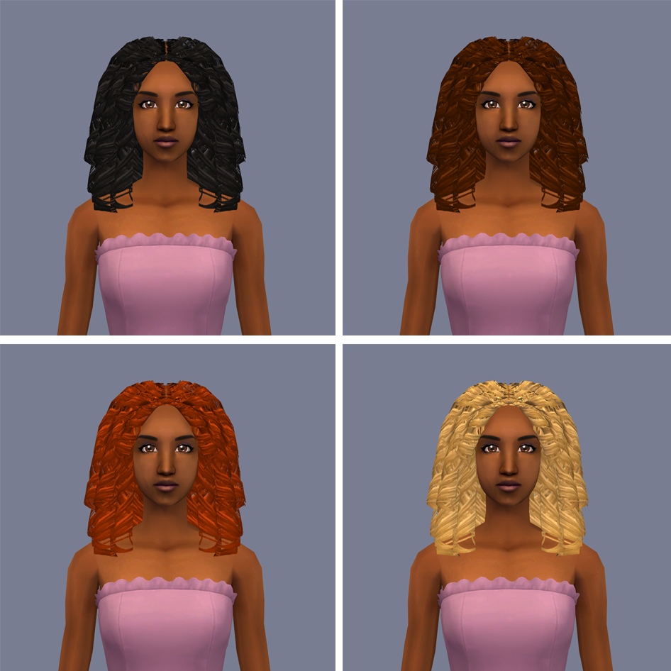 Mod The Sims - Anne Hair