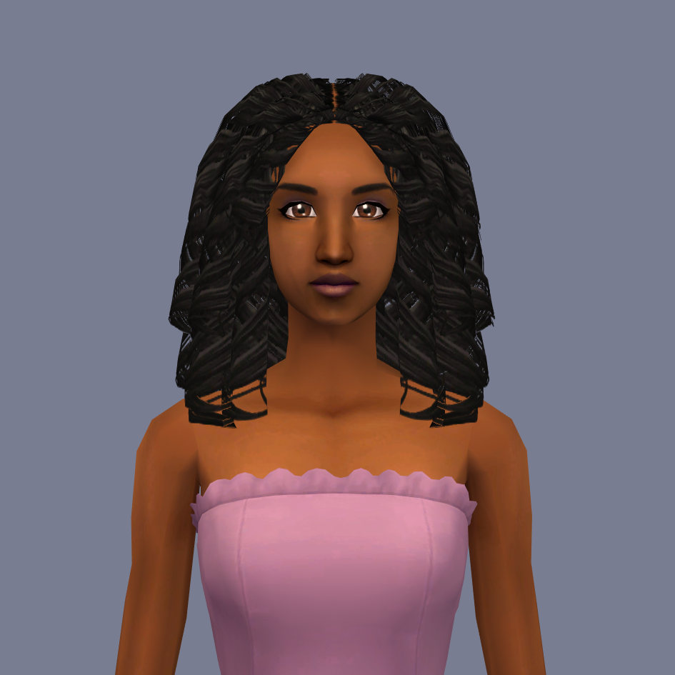 Mod The Sims - Anne Hair