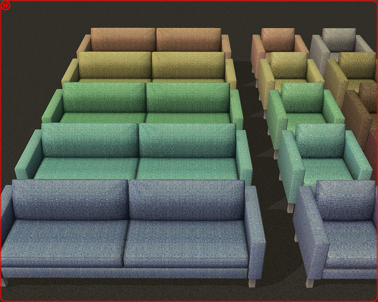 Mod The Sims - 15 Karlstad Armchair Recolours