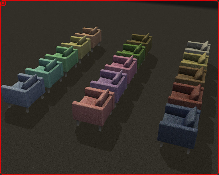 Mod The Sims - 15 Karlstad Armchair Recolours