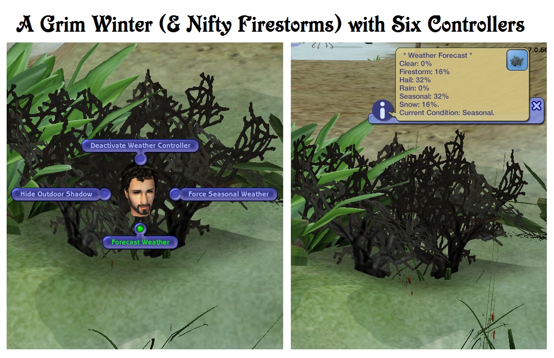 Mod The Sims - Update Jan 17/20: Seasons Automatic Lot Based Weather ...