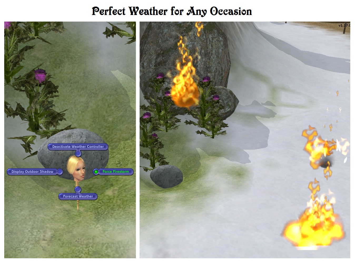 Mod The Sims - Update Jan 17/20: Seasons Automatic Lot Based Weather ...