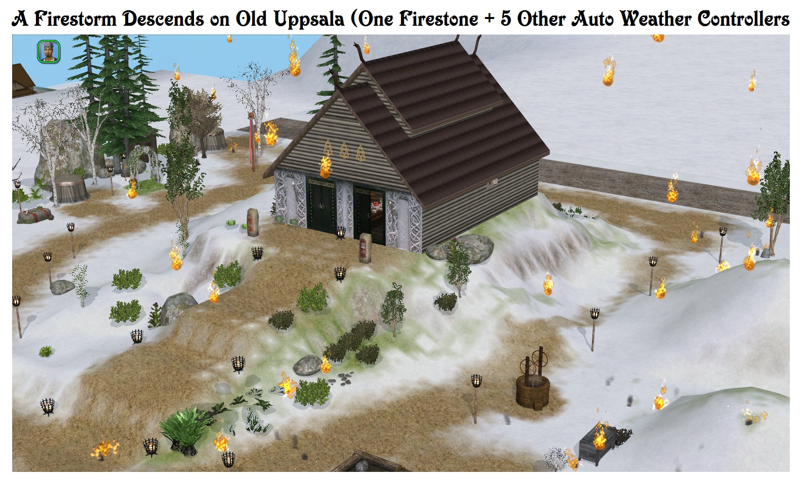 Mod The Sims - Update Jan 17/20: Seasons Automatic Lot Based Weather ...