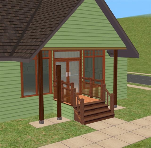 Mod The Sims - Simple Columns That Actually Fit