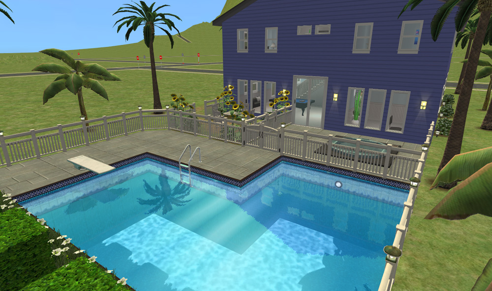 Mod The Sims - Family Beach House - No CC!