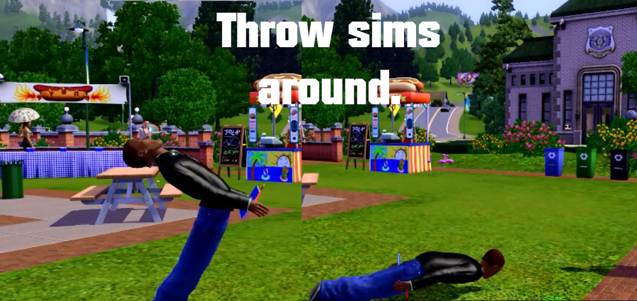 Mod The Sims - The Sims 3 Awkward moments & Humiliations "Immediate ...