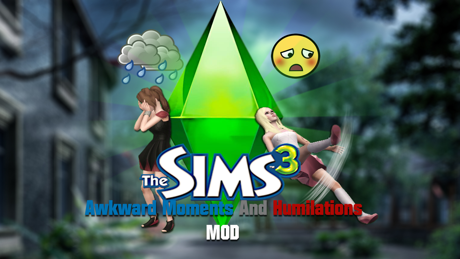 Mod The Sims - The Sims 3 Awkward moments & Humiliations "Immediate ...