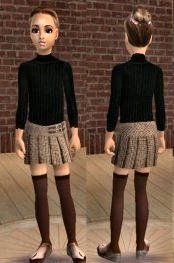 Mod The Sims - Sim Girl Outfits