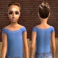 Mod The Sims - Sim Girl Outfits