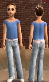Mod The Sims - Sim Girl Outfits
