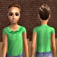 Mod The Sims - Sim Girl Outfits