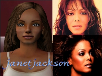 Mod The Sims - Janet Jackson